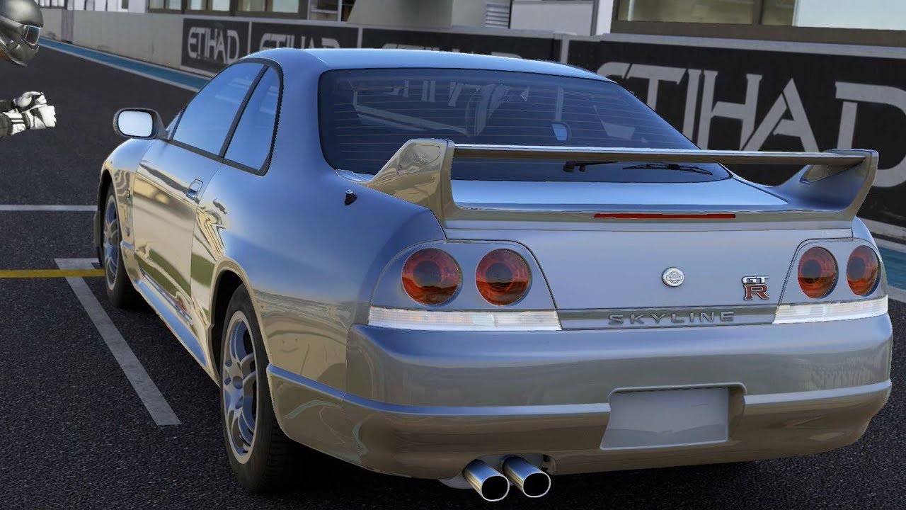 Forza Motorsport 5 - Nissan Skyline GT-R V-Spec 1997 - Test Drive ...