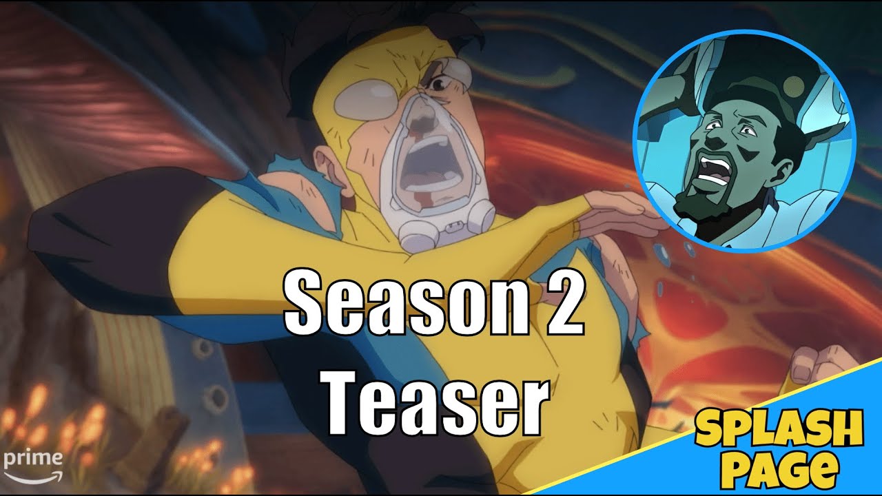 Invincible Season 2 Teaser Trailer Amazon Prime #invincible # ...