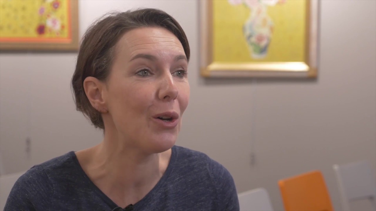 Barbara Abel parle de ses sources d'inspiration - YouTube