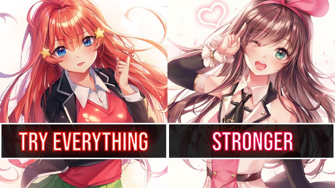 [Switching Vocals] - Try Everything / Stronger | Shakira & Kelly ...