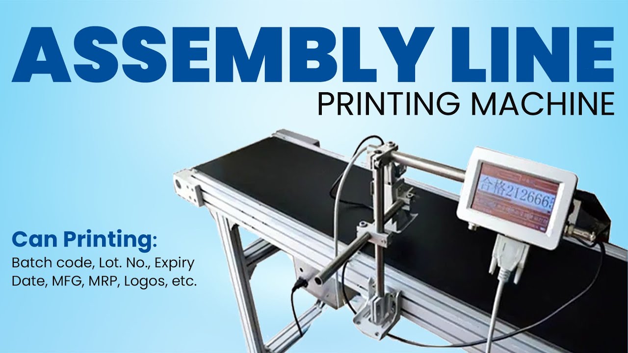 Assembly Line Printing Machine |Packing And Sealing Machine in Karachi ...