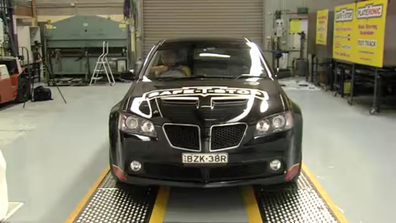 Safe-T-Stop Weighbridge Demonstration - YouTube