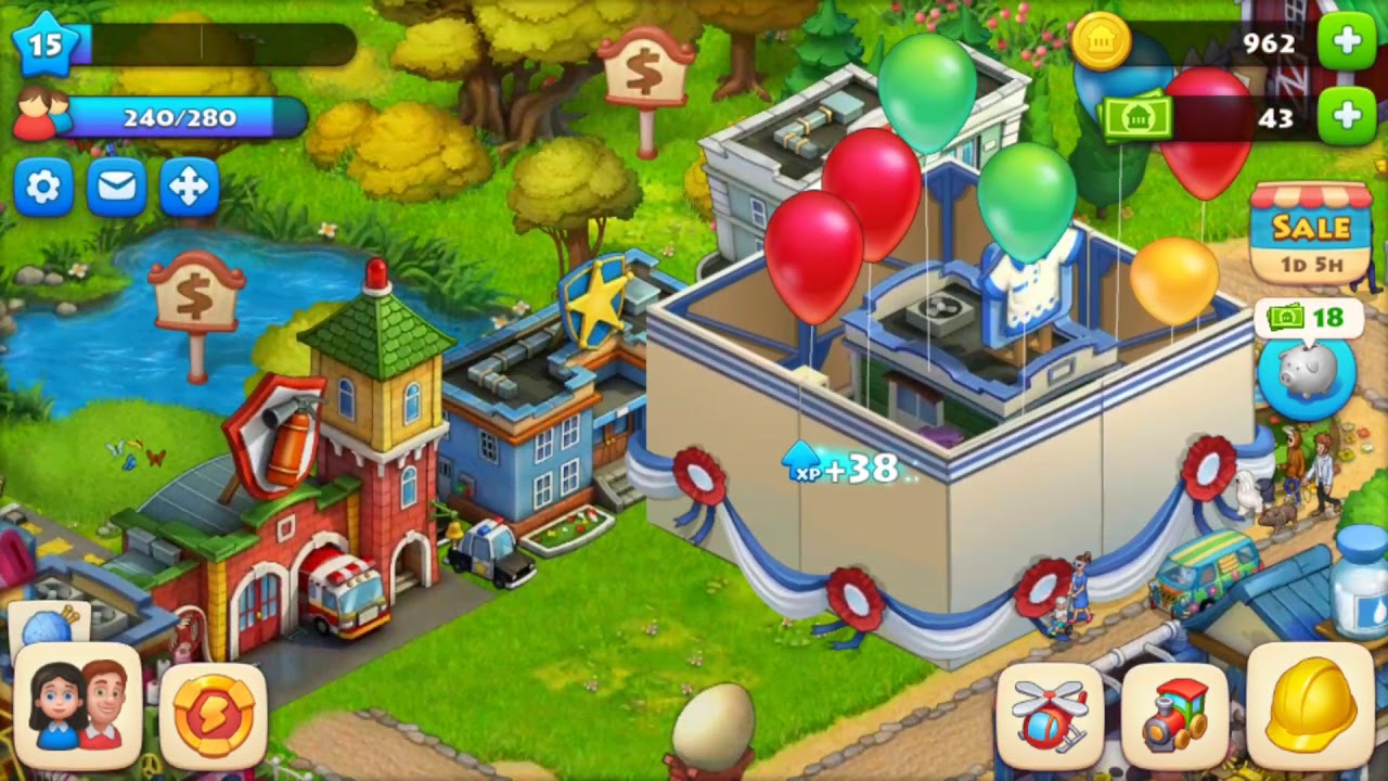 Township Level 15 - YouTube