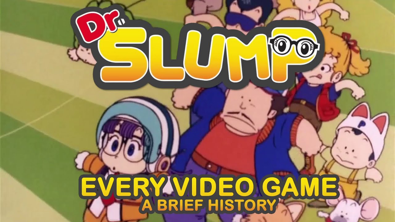 Every video game based on Dr. Slump - A Brief History - YouTube