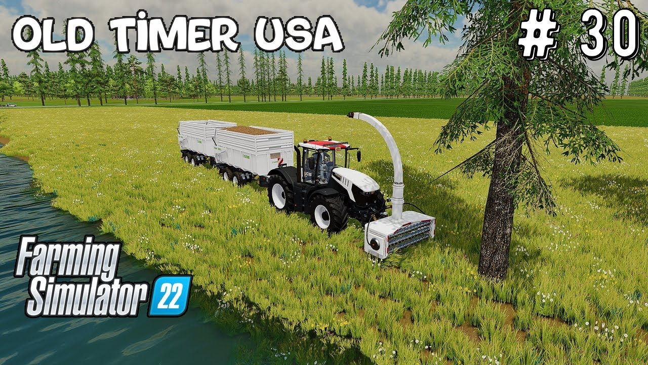 farming Simulator 22 fs22 timelapse Ep #30 Oldtimer USA Farm fs22 Mods ...