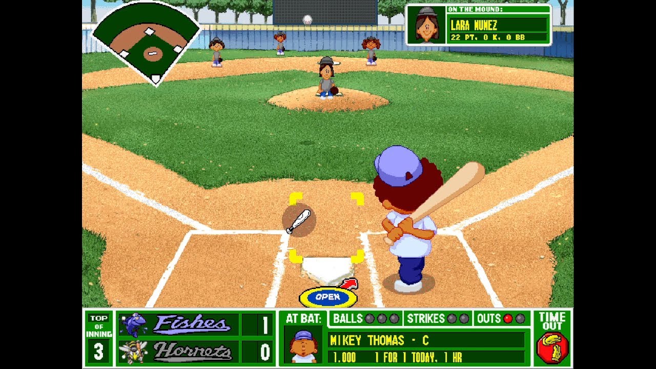 Backyard Baseball: ScummVM PC Gameplay (No Commentary) - YouTube