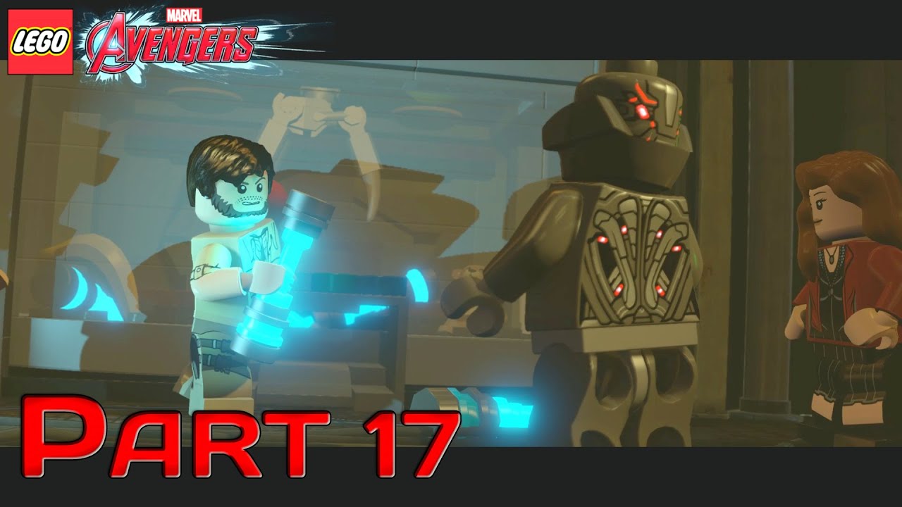 Let's Play Lego Marvel Avengers Deutsch Part 17 - Vibranium in Afrika ...