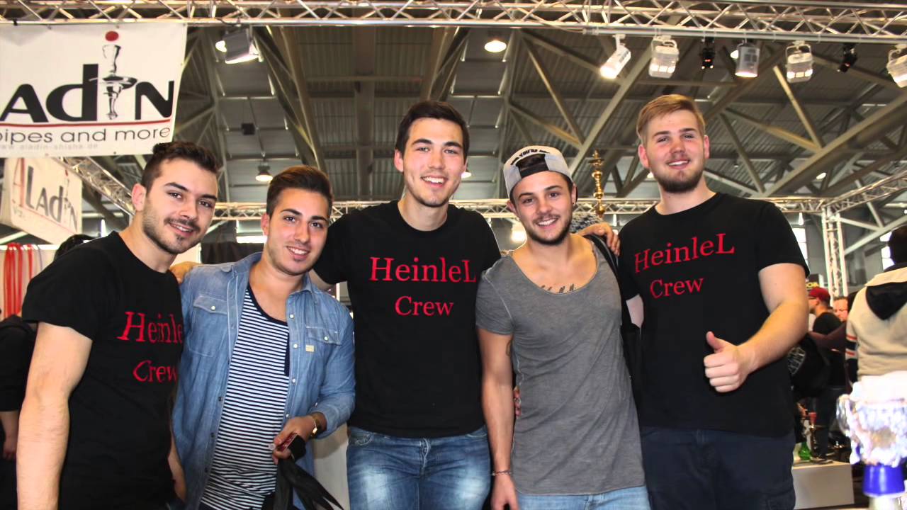 Shisha-Messe 2015 / mit der HeinleL-Crew - YouTube