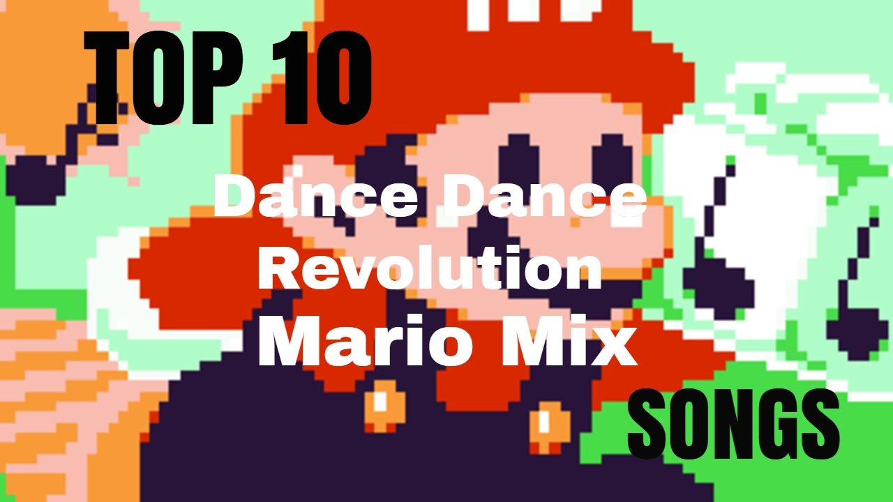 Top 10 DDR: Mario Mix songs - YouTube