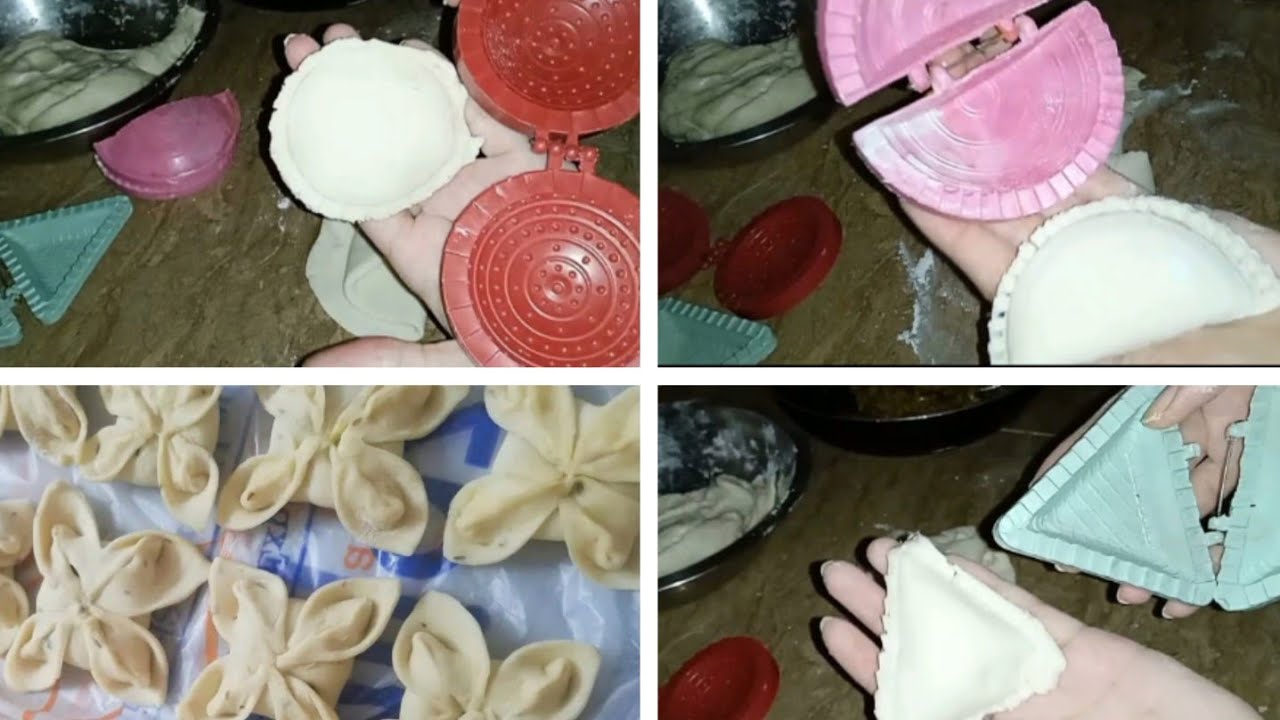 4 Style Samosa For Ramzan Flower Samosa, Circle Samosa, Triangle Samosa ...