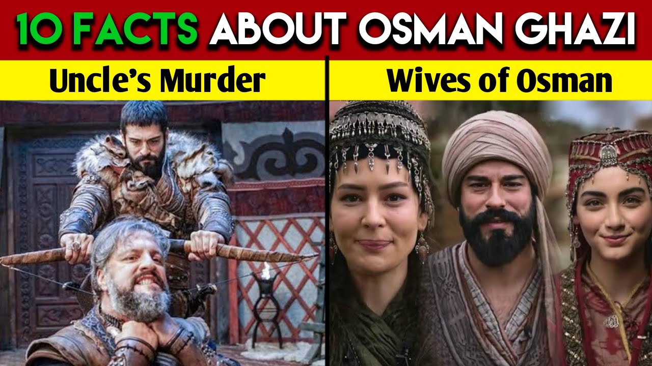 10 Historical Facts You Don't Know About Osman Ghazi - YouTube