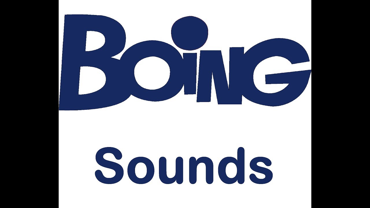 Boing Sound Effects All Sounds - YouTube