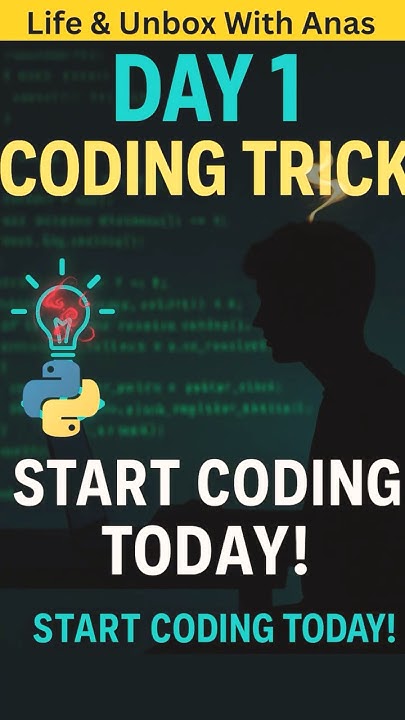 Start Coding Easily! | Day 1 Coding Tips For Beginners 💻🔥 #foryou - YouTube