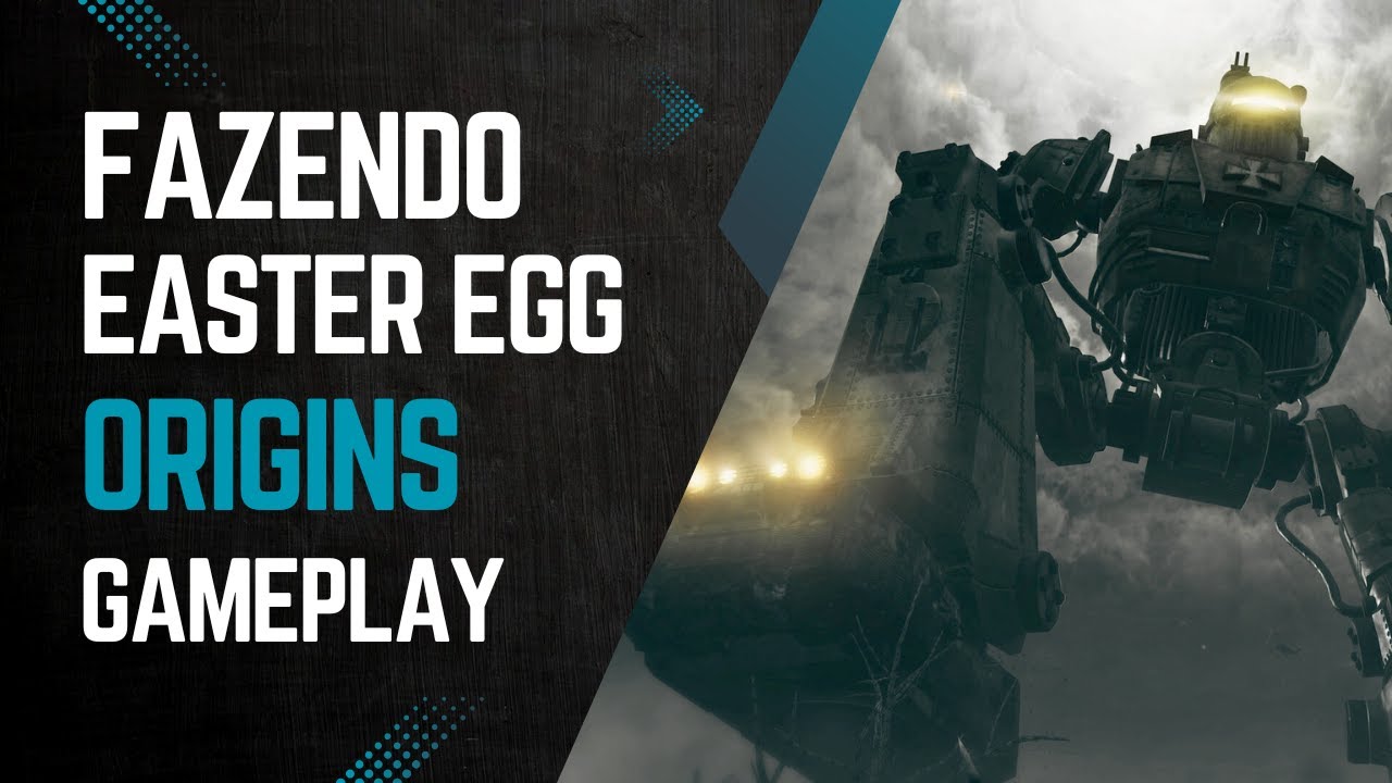 🎮 Easter Egg de Origins no BO2: Tudo que Você Precisa Saber! 💥 - YouTube