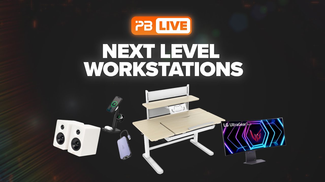 PB Live: Next Level Workstations - YouTube