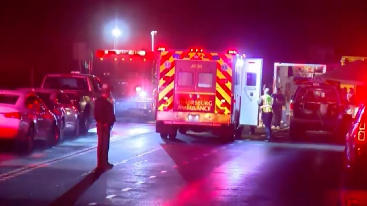 Limousine crash kills 20 in New York State - YouTube