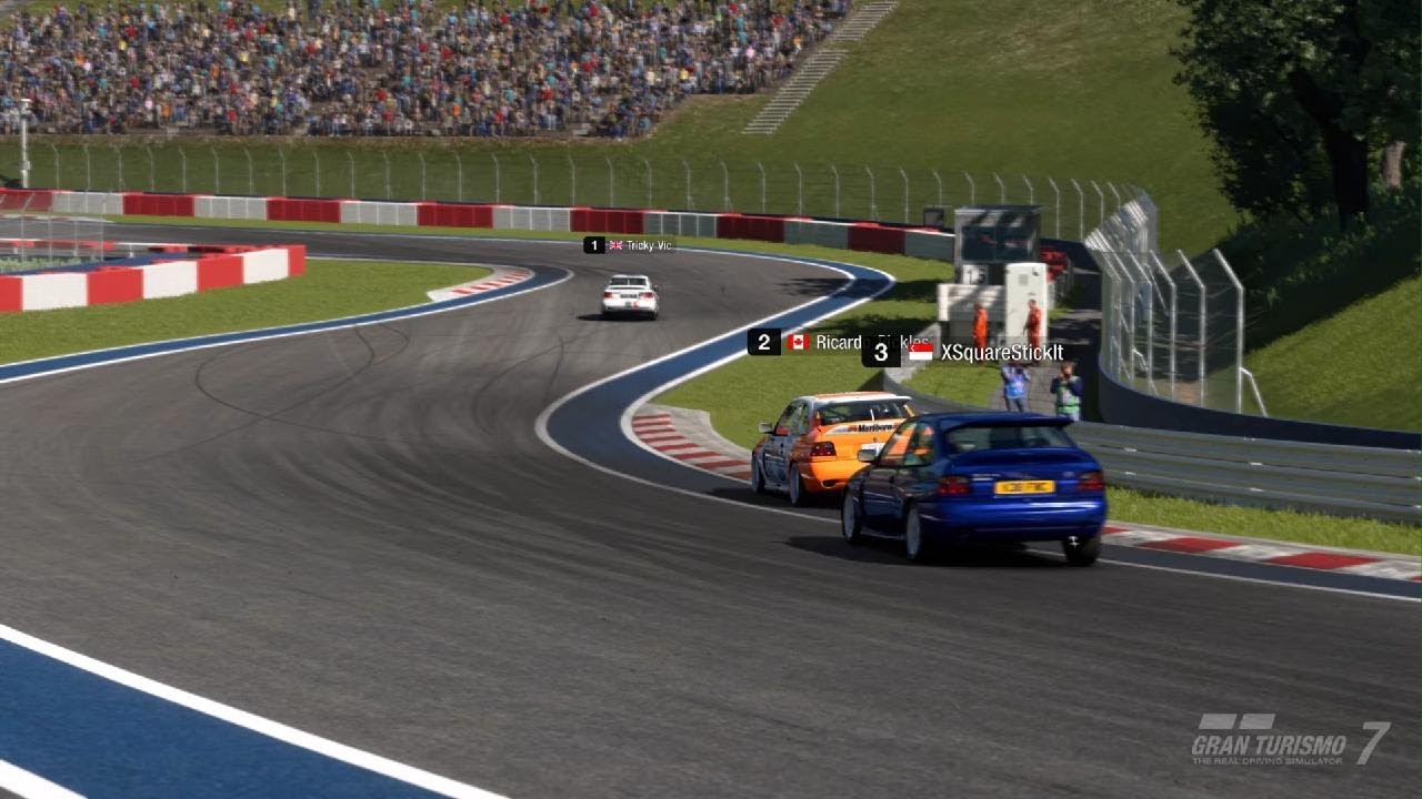 COTW Cossie race 2 - YouTube