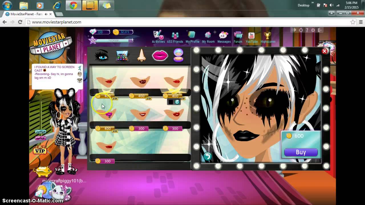 How To Look Creepy On Msp/Shoutouts - YouTube