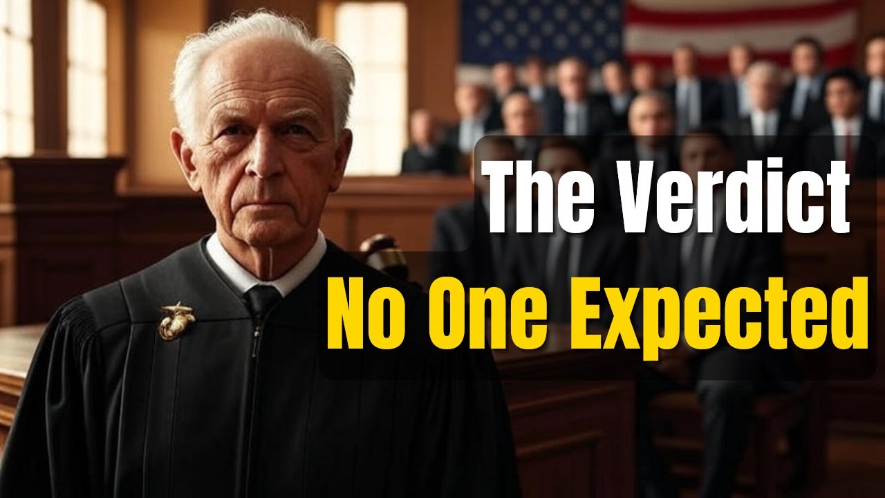 Everyone Doubted the Old Judge, But His Last Act of Justice Made ...