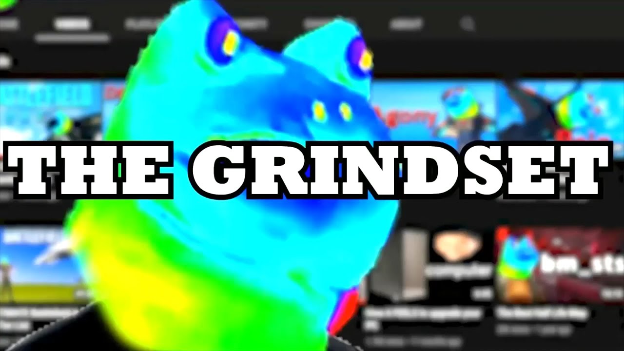 the grindset - martincitopants - YouTube