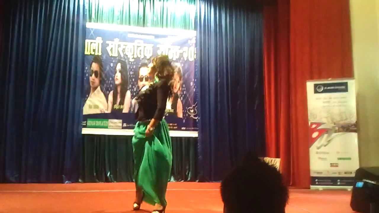 Nepali Concert Abu Dhabi Part 5 jYoTi MaGar - YouTube