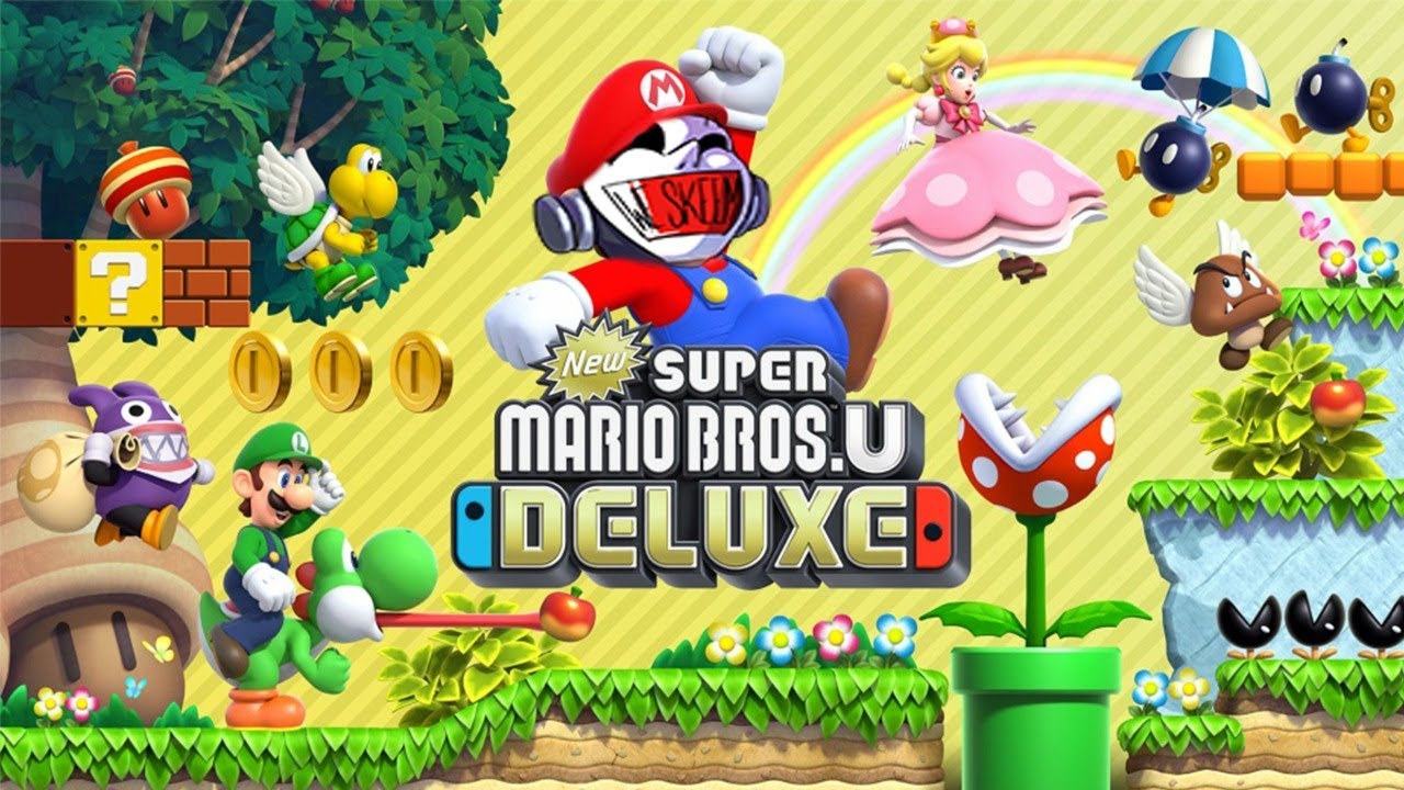Let's Play Mario and Hang Out - YouTube