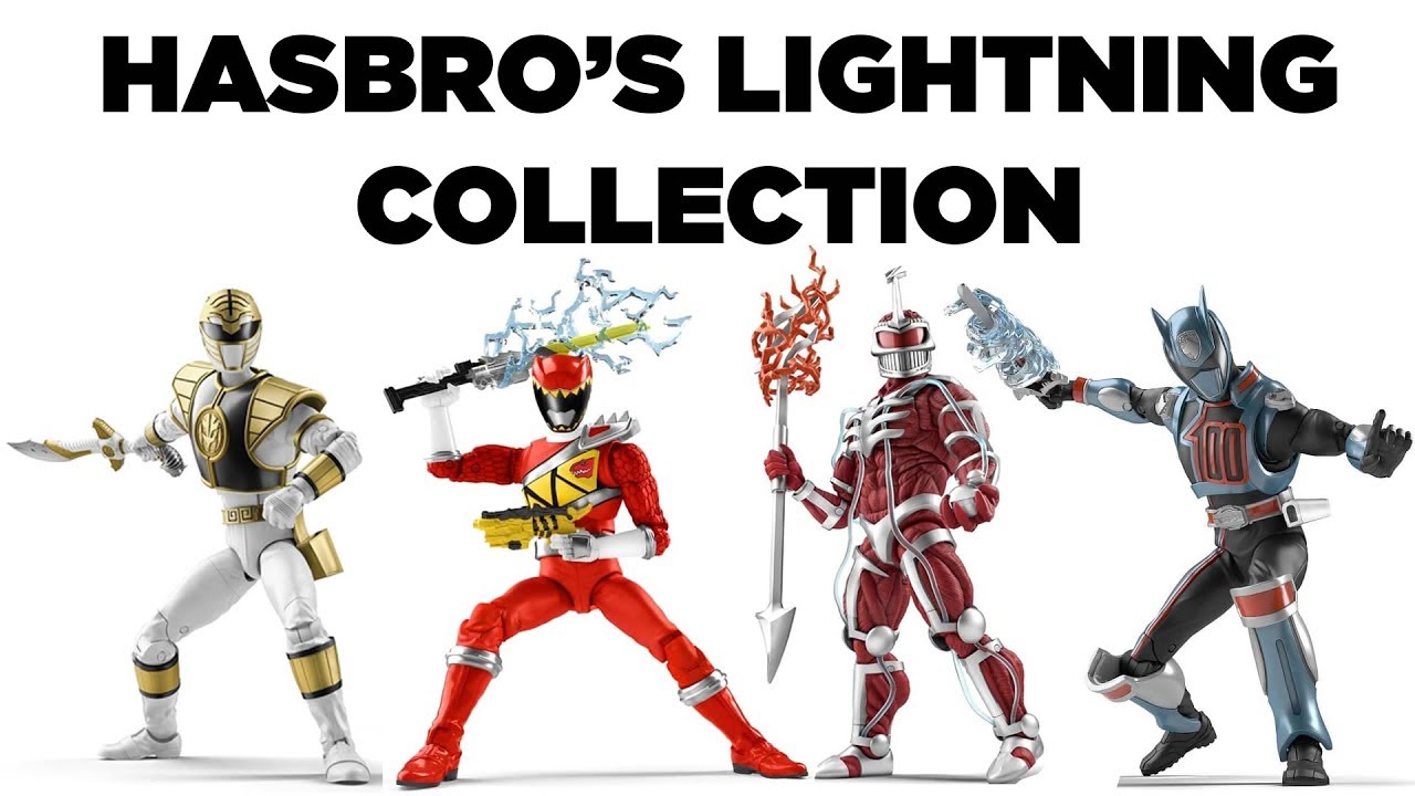 Power Rangers Lighting Collection First Look and WOW | Airlim - YouTube