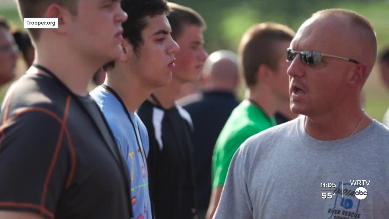 ISP youth cadet academy - YouTube