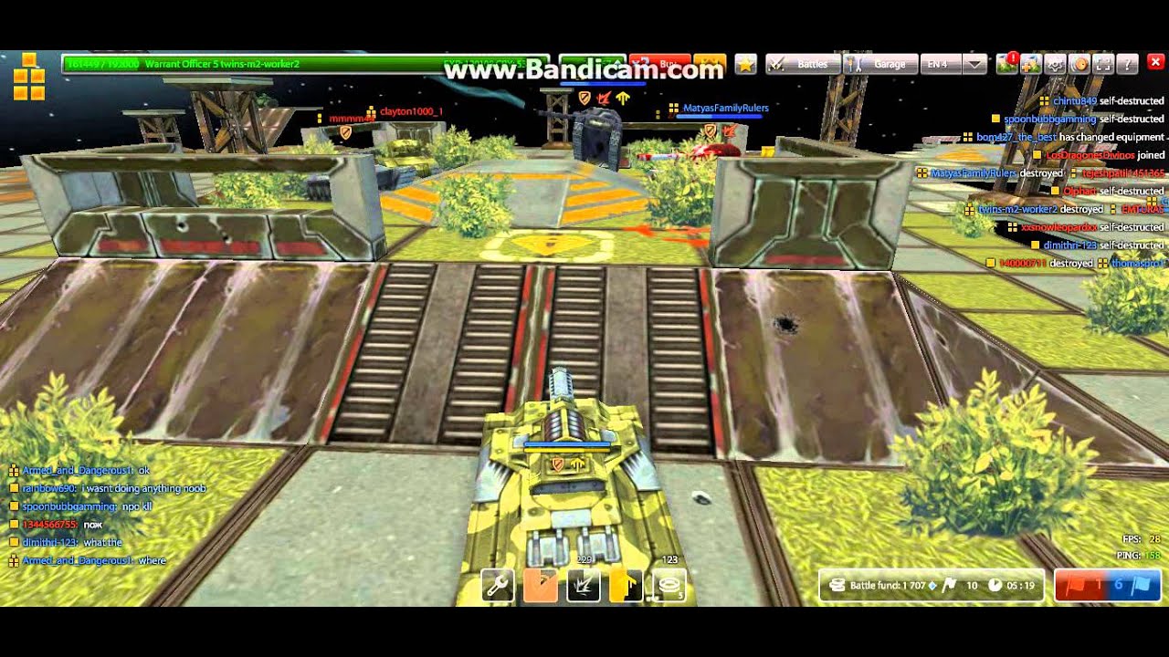 Tanki online twins-m2-worker2 gold box taken video ( 1 ) - YouTube