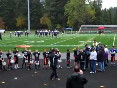 CYO Region 2 Bishops Football Championship Game 2011, Portland, OR ...