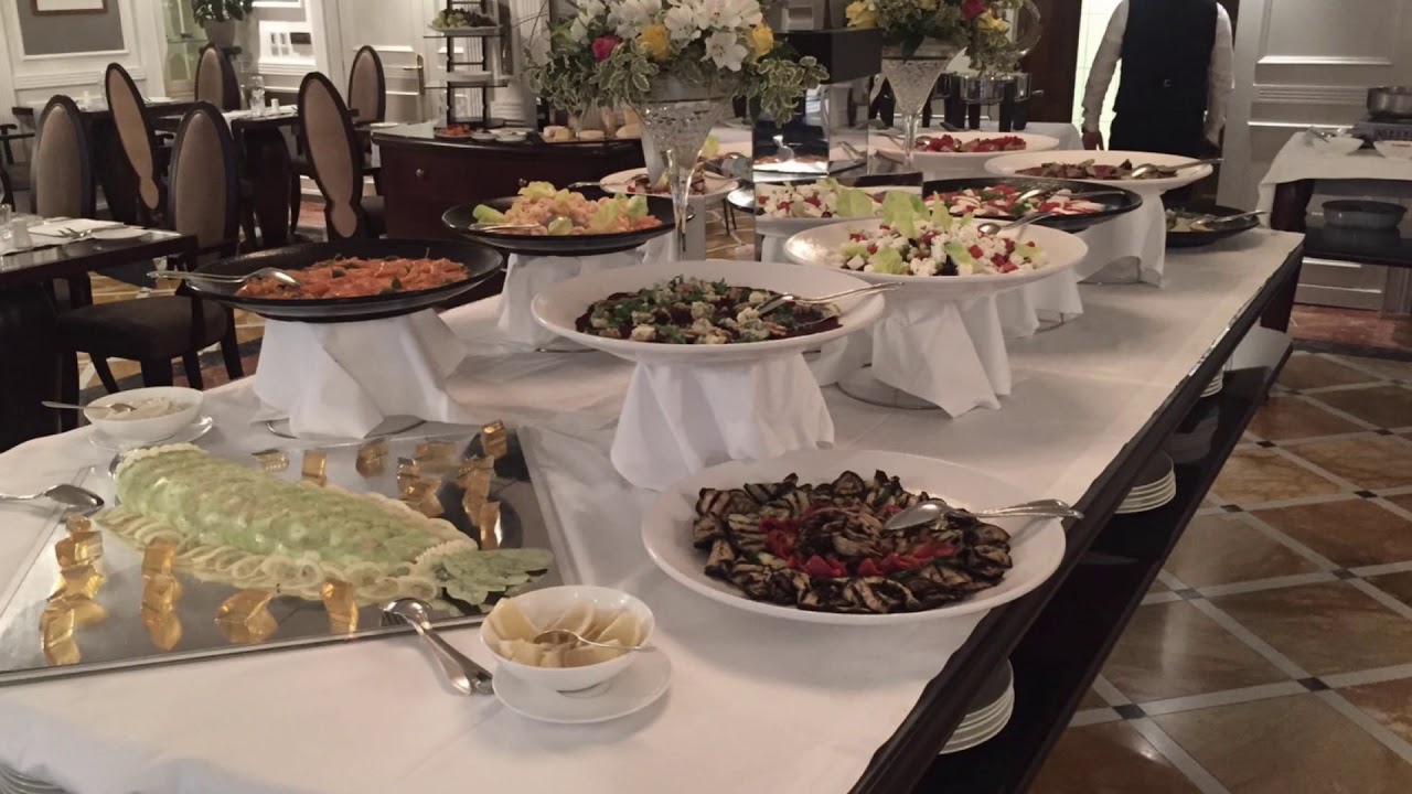 Brunch - Swiss Diamond Hotel Lugano - YouTube