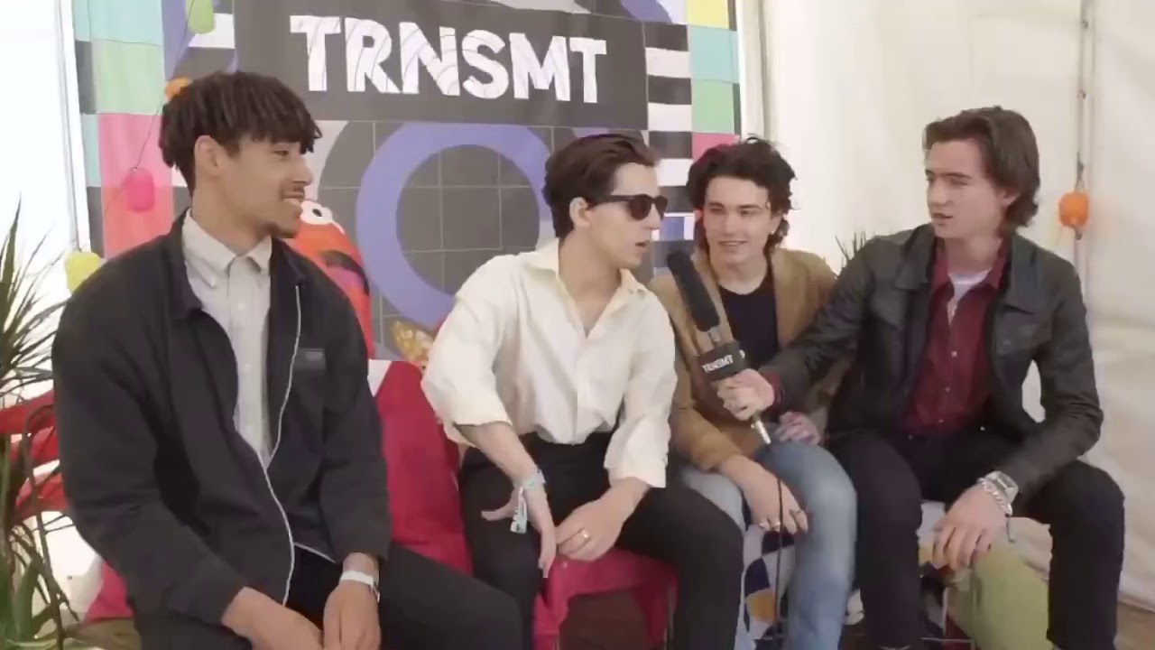 INHALER band interview TRNSMT’19 - YouTube