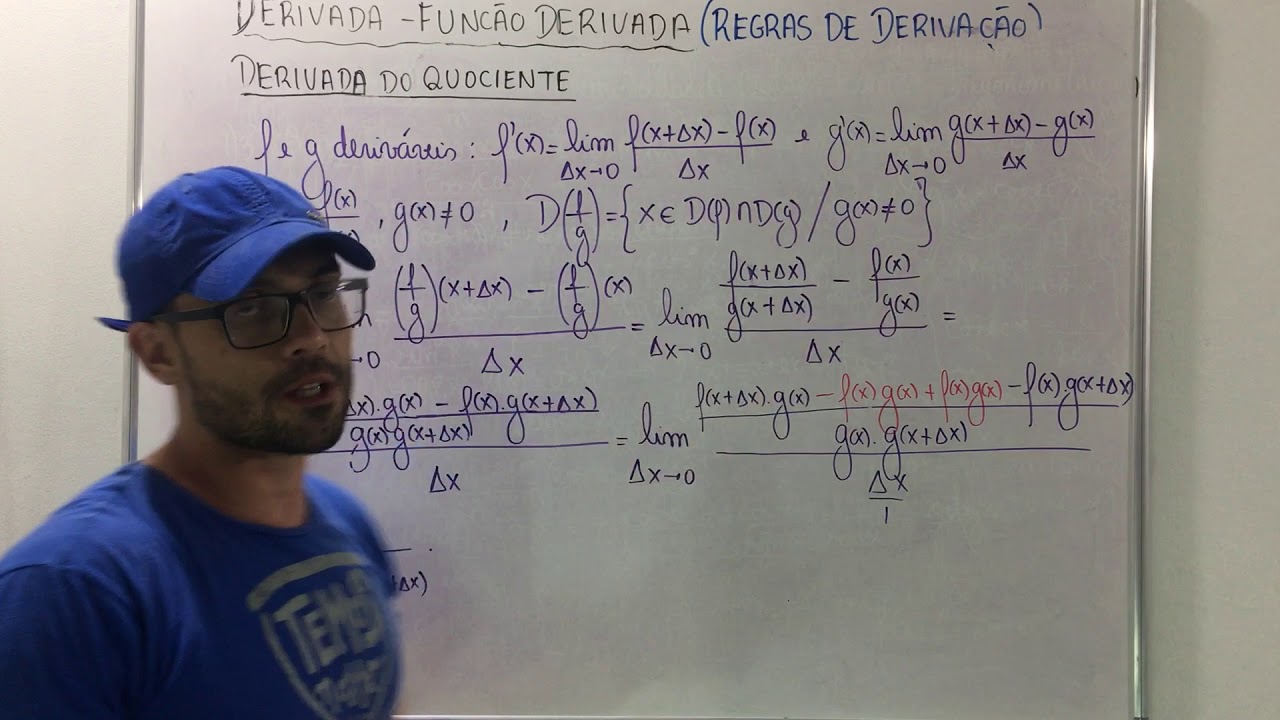 Derivadas (Aula 16): Regras de Derivação - 6ª Parte - YouTube