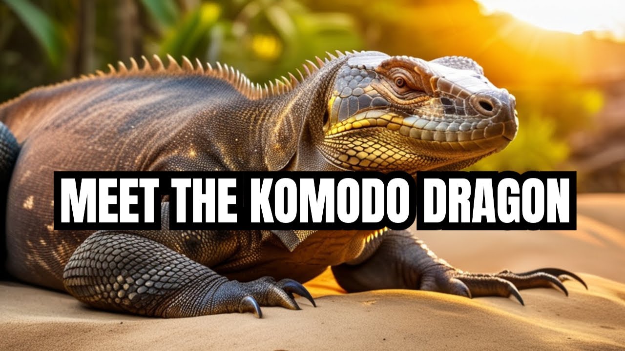 Inside the World of Real-Life Dragons - YouTube