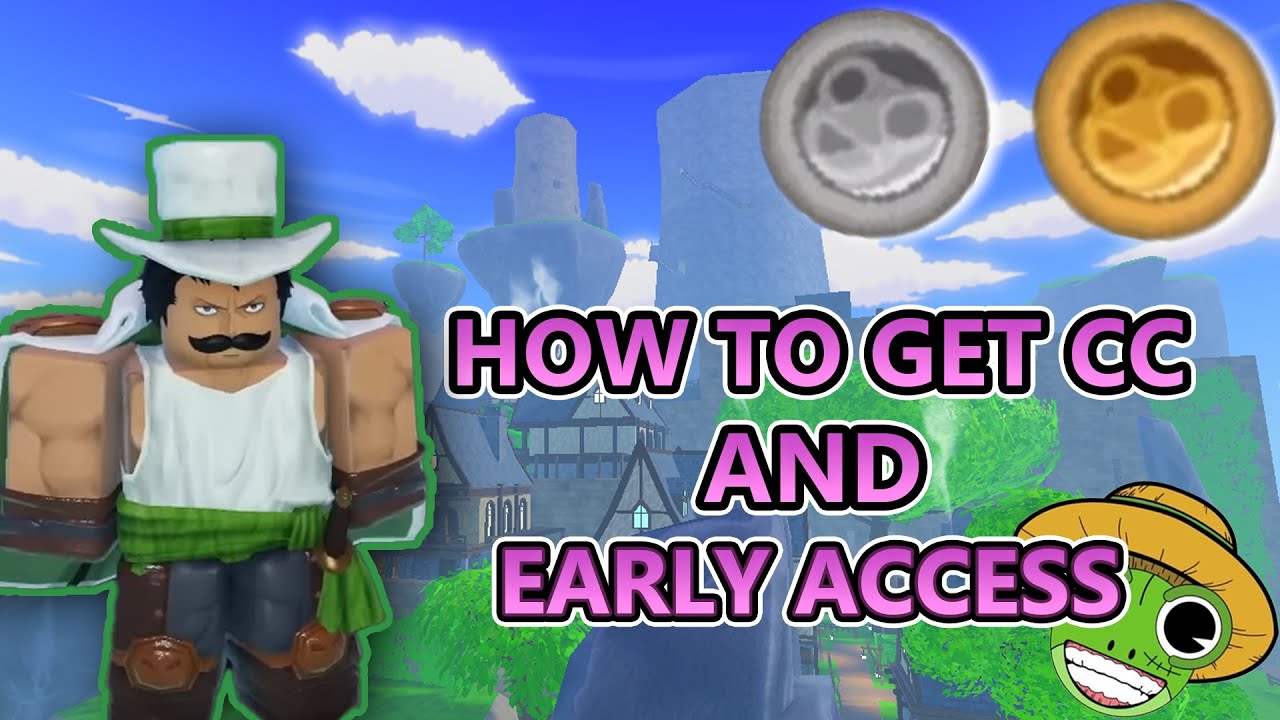 How To Obtain CC And EARLY ACCESS In Rell Seas - YouTube