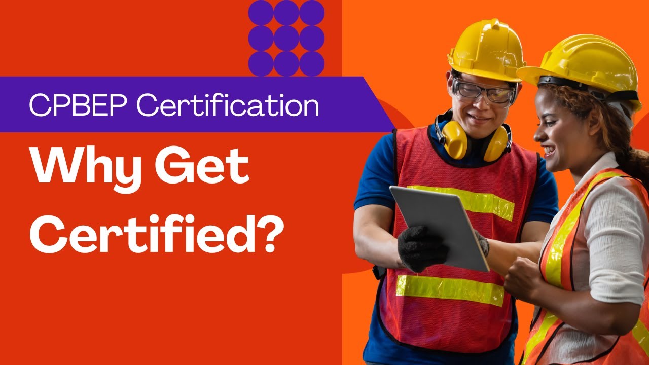 Insights on PMI's Construction Professional in Built Environment ...