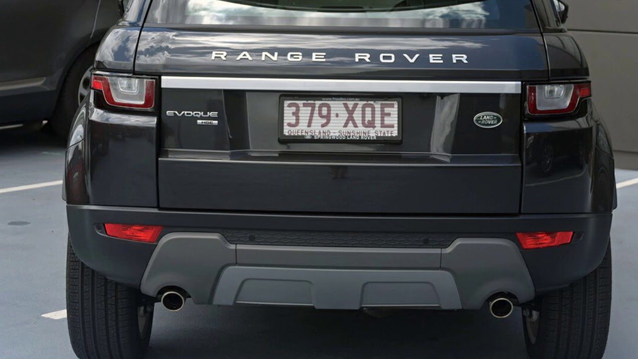 2017 Land Rover Evoque Carpathian Grey Automatic Wagon - YouTube