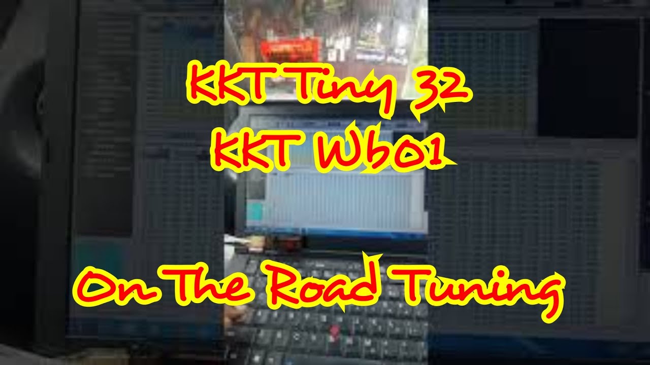 KKT Tiny 32 & Wb01 On The Road Tuning - YouTube