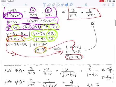 Calculus: Infinite Series - Part 1 - YouTube