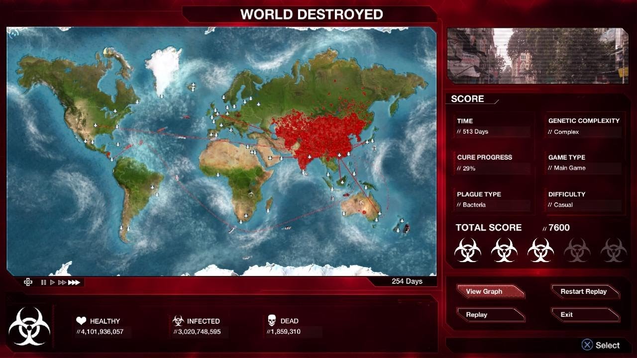 Plague Inc: Evolved PS4 Gameplay 4K HD - YouTube