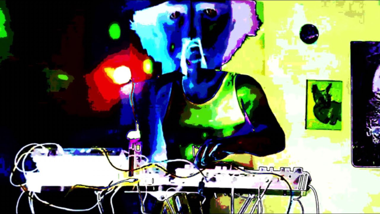 Techno Acid Elektro Tekno Hypnotic Visual Mix - YouTube
