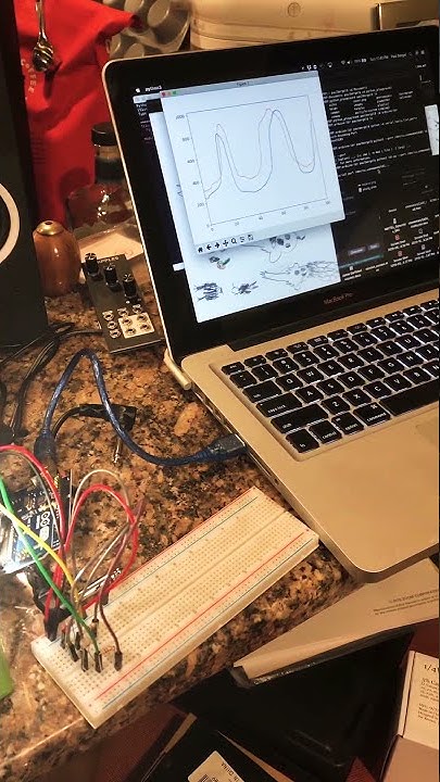 LDR to Arduino to Python - YouTube