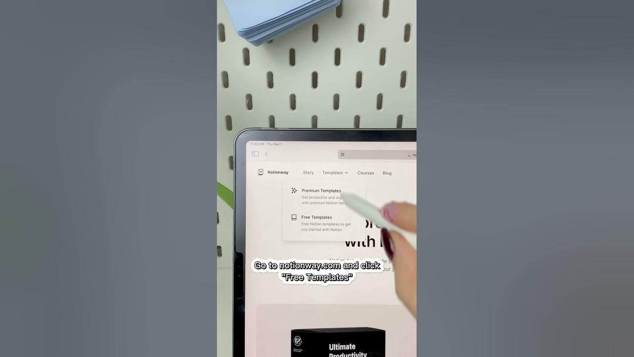 The Easiest Way To Get Started With Notion 👀 Notion Notiontemplates Ipad Youtube