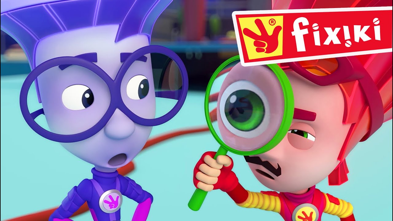 Fixiki în română - Detectivii Nolik și Fire | Desene Copii | Desene ...