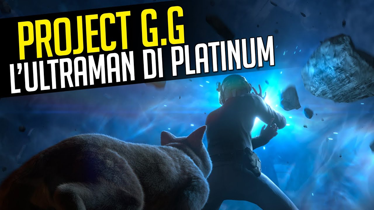 Project GG: il nuovo gioco di Platinum sembra SUPER! - YouTube