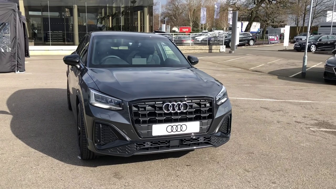 Brand New Audi Q2 Black Edition - Crewe Audi - YouTube