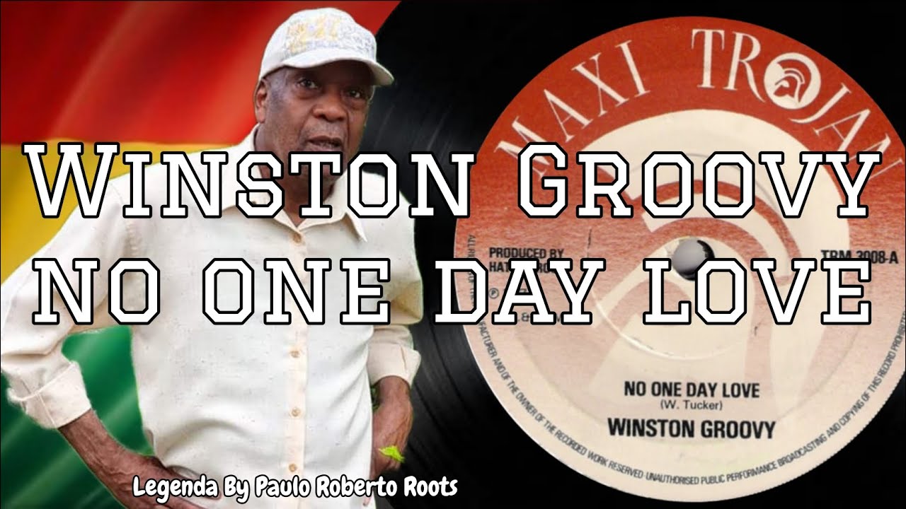 Winston Groovy - No One Day Love ( Reggae Legendado) - YouTube