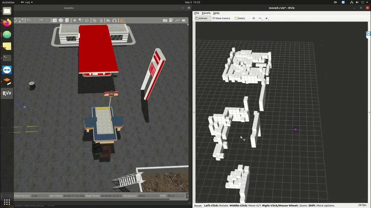 Autonomous drone simulation using ROS and Gazebo @ UniBW Munich ...