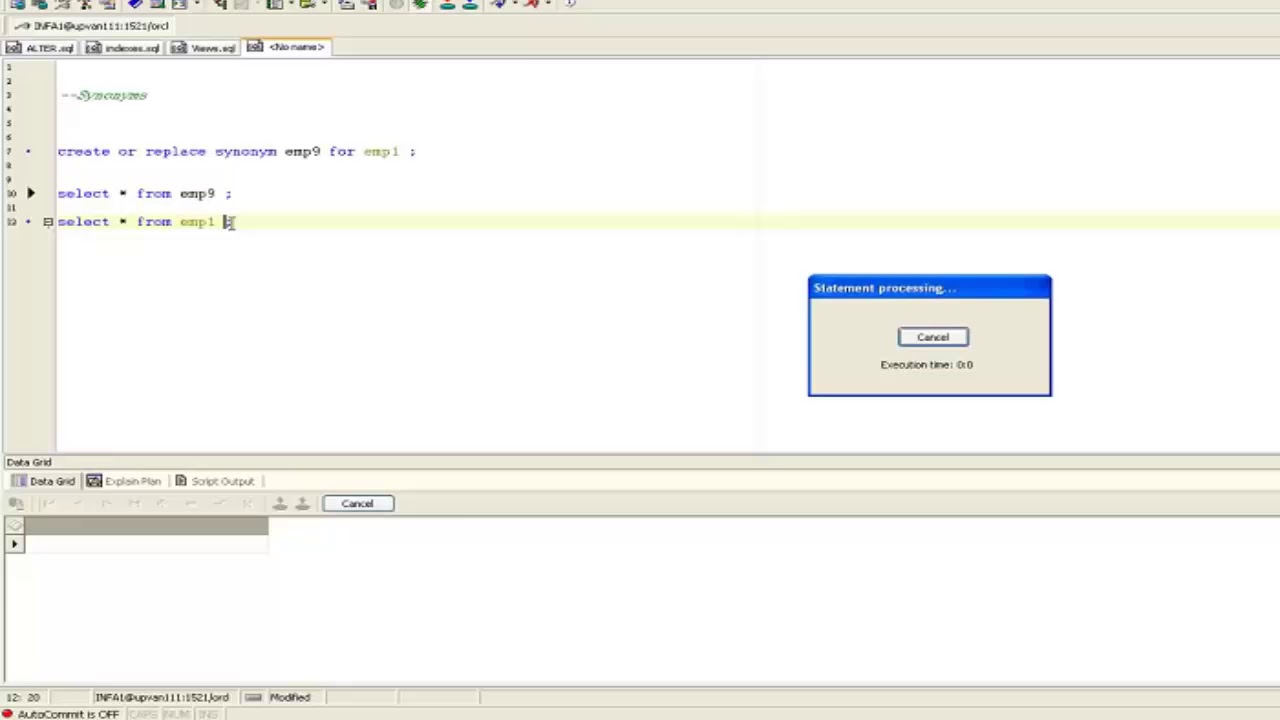 Synonyms In Oracle YouTube synonyms-in-oracle-youtube