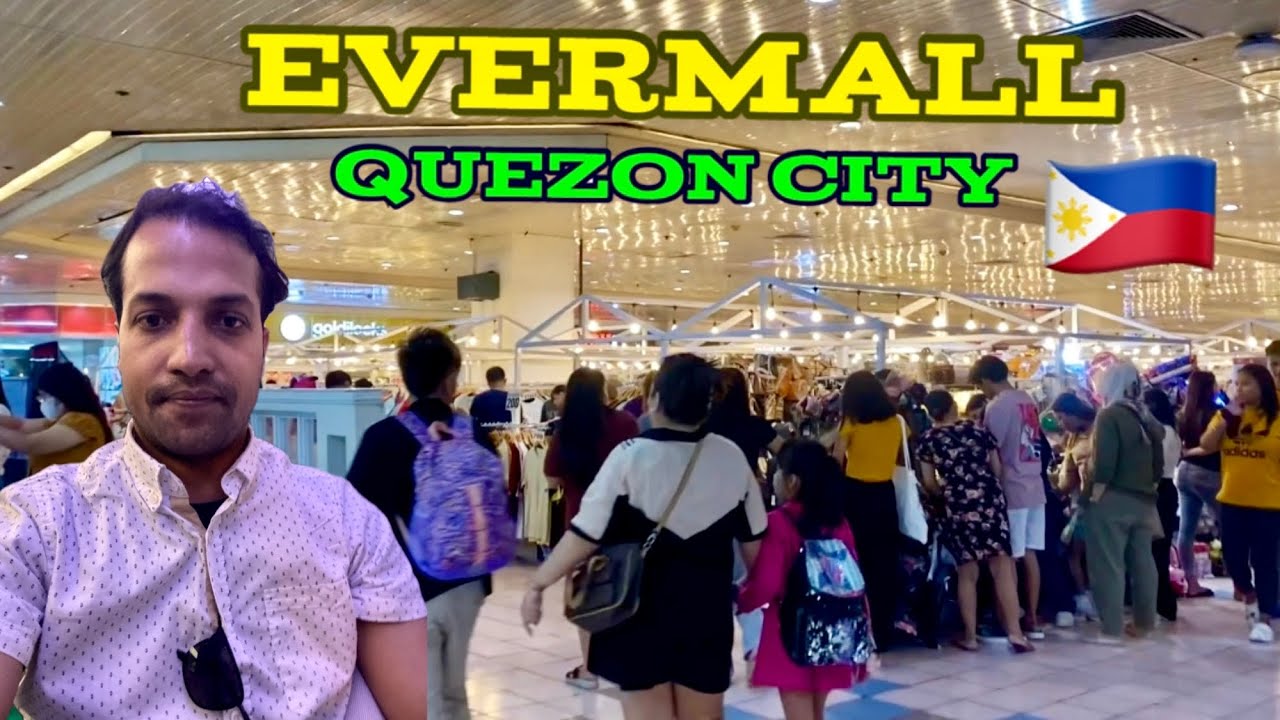 Ever Mall, The Busiest Mall, Philippines - YouTube